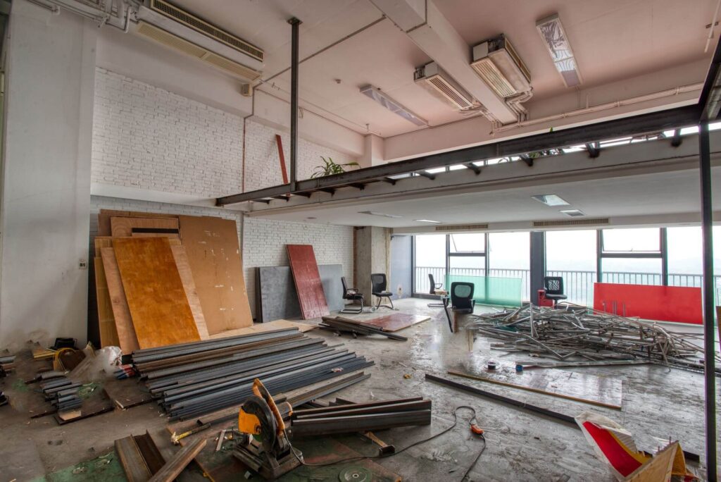 Commercial Building Demolition – 5th Construction Services Inc.